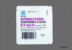 Nitroglycerin patch: Uses, Side Effects, Dosage & More - GoodRx