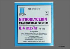 Nitroglycerin patch: Uses, Side Effects, Dosage & More - GoodRx