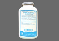Sodium Polystyrene Sulfonate (SPS): Uses, Side Effects, Dosage & More ...