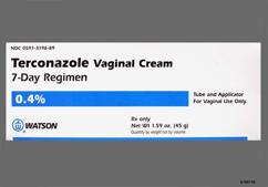 Terazol 7 Images and Labels - GoodRx