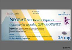 Cyclosporine Modified (Neoral): Uses, Side Effects, Dosage, 02/07/2024