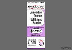 Brimonidine (Alphagan P): Basics, Side Effects & Reviews