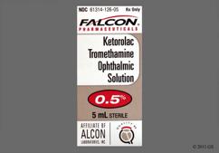 Ketorolac eye drops (Acular, Acuvail): Uses, Side Effects, Dosage ...