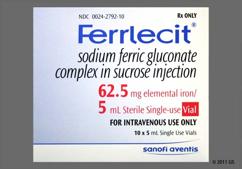 Ferrlecit Prices, Coupons & Savings Tips - GoodRx