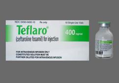 Ceftaroline (Teflaro): Uses, Side Effects, Dosage & More - GoodRx
