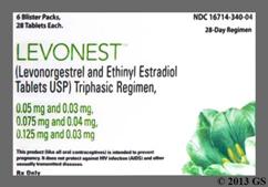 Levonest Prices, Coupons & Savings Tips - GoodRx