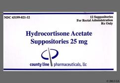 Hydrocortisone Acetate Images and Labels - GoodRx