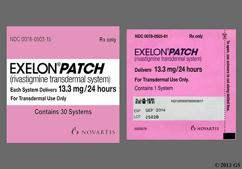 Rivastigmine patch (Exelon): Uses, Side Effects, Dosage & More - GoodRx