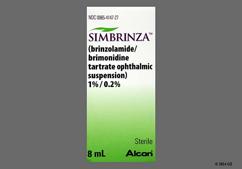 Simbrinza (brinzolamide / brimonidine): Basics, Side Effects & Reviews