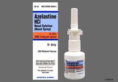 Azelastine nasal spray: Uses, Side Effects, Alternatives & More - GoodRx