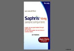 What is Saphris? - GoodRx