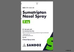 Sumatriptan nasal spray: Uses, Side Effects, Dosage & Reviews