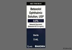 Betaxolol (Betoptic S): Uses, Side Effects, Dosage & Reviews