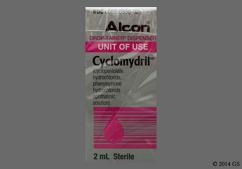 Cyclomydril (cyclopentolate / phenylephrine): Basics, Side Effects ...