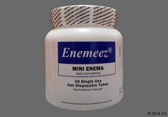 Enemeez (docusate): Uses, Side Effects, Dosage & Reviews