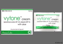 Vytone (hydrocortisone / iodoquinol): Uses, Side Effects, Dosage & Reviews