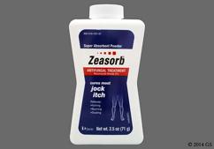 What is Zeasorb? Dosage Info, Effects, Uses & Interactions - GoodRx