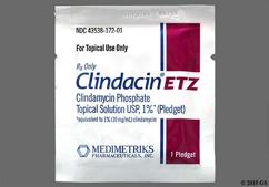 Clindacin Etz Images and Labels - GoodRx