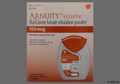 Arnuity Ellipta (fluticasone): Basics, Side Effects & Reviews