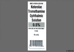 Acular (ketorolac eye drops): Uses, Side Effects, Dosage & Reviews