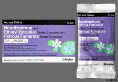 Norethindrone / Ethinyl Estradiol / Ferrous Fumarate Medicare Coverage ...