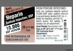 Heparin: Uses, Side Effects, Alternatives & More - GoodRx