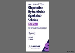 Pataday (olopatadine): Basics, Side Effects & Reviews
