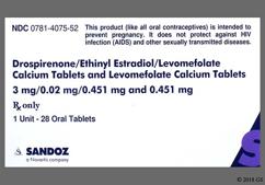 Beyaz Birth Control BEYAZ Drug Profile, 2024: BEYAZ (drospirenone;
