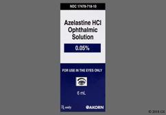 Azelastine: Uses, Side Effects, Dosage & More - GoodRx