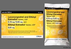 Levonorgestrel / Ethinyl Estradiol / Ethinyl Estradiol Medicare ...