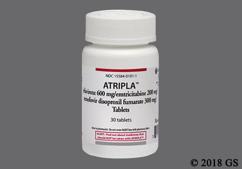 Atripla (efavirenz / emtricitabine / tenofovir): Uses, Side Effects ...
