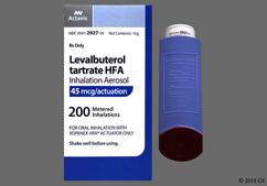 Levalbuterol Medicare Coverage and Co-Pay Details - GoodRx