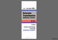 Acular (ketorolac eye drops): Uses, Side Effects, Dosage & Reviews