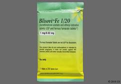 Blisovi FE 1/20 Images and Labels - GoodRx
