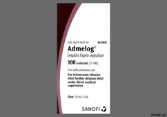 Admelog Prices, Coupons & Savings Tips - GoodRx