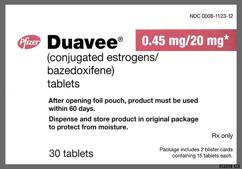Duavee (conjugated estrogens / bazedoxifene): Basics, Side Effects ...
