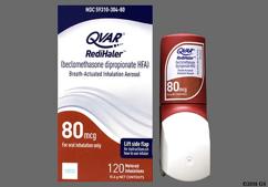 Qvar (beclomethasone): Basics, Side Effects & Reviews