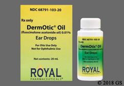 DermOtic Oil (Fluocinolone): Uses, Side Effects, Dosage & More - GoodRx
