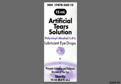 Polyvinyl alcohol (Artificial Tears): Basics, Side Effects & Reviews