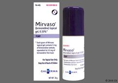 Mirvaso (Brimonidine gel): Uses, Side Effects, Dosage & More - GoodRx