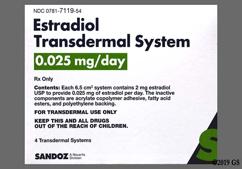 Estradiol Medicare Coverage and Co-Pay Details - GoodRx