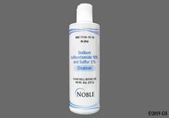 Sulfacetamide / Sulfur Images and Labels - GoodRx