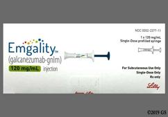 Emgality Images and Labels - GoodRx