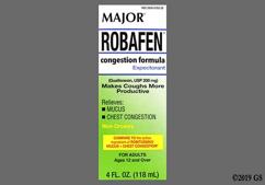 Robafen Medicare Coverage and Co-Pay Details - GoodRx