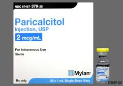 Paricalcitol (Zemplar): Uses, Side Effects, Dosage & Reviews