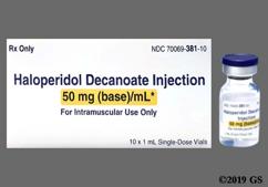 Haloperidol decanoate (Haldol): Uses, Side Effects, Dosage & Reviews