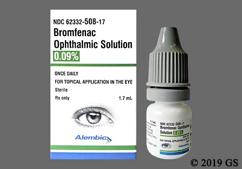 Bromfenac Prices, Coupons & Savings Tips - GoodRx