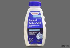 Calcium Carbonate Tums