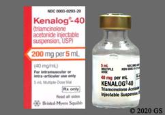 Triamcinolone (Kenalog): Uses, Side Effects, Dosage & Reviews
