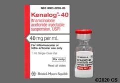 Triamcinolone (Kenalog): Uses, Side Effects, Dosage & Reviews